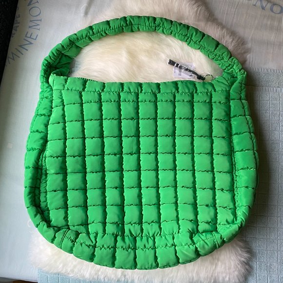 Free People | Bags | Free People Fp Movement Quilted Carryall Kelly ...